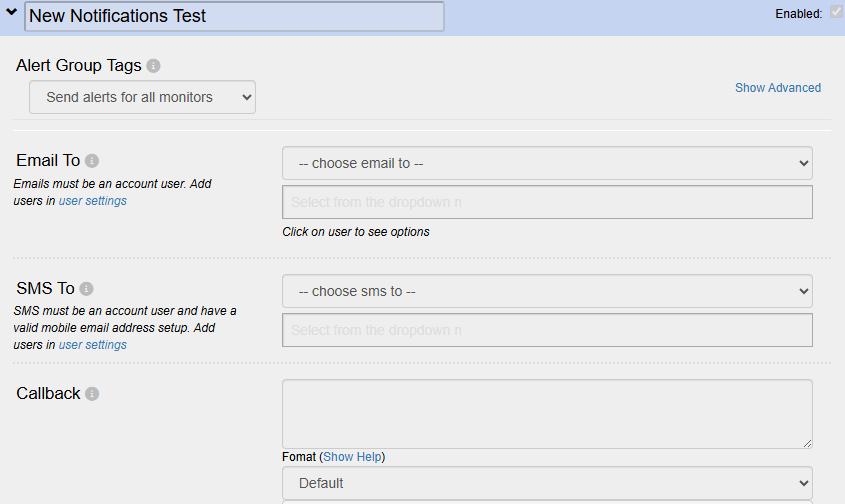 How to Set Up Monitoring Notifications