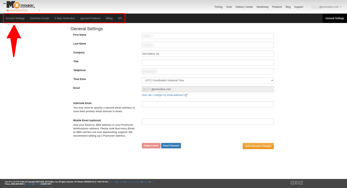 How to Update Your Account Profile