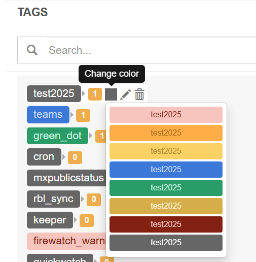 How to Configure Tags